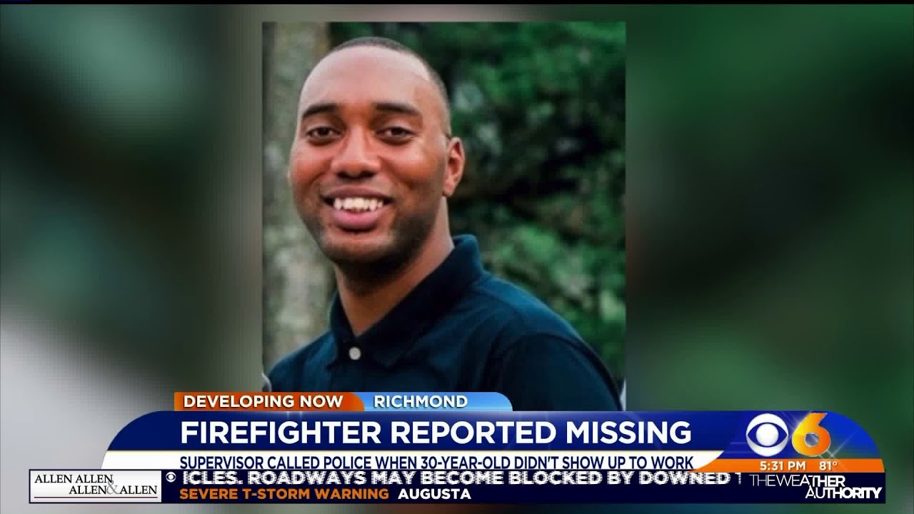Police searching for missing Richmond firefighter | Firehouse