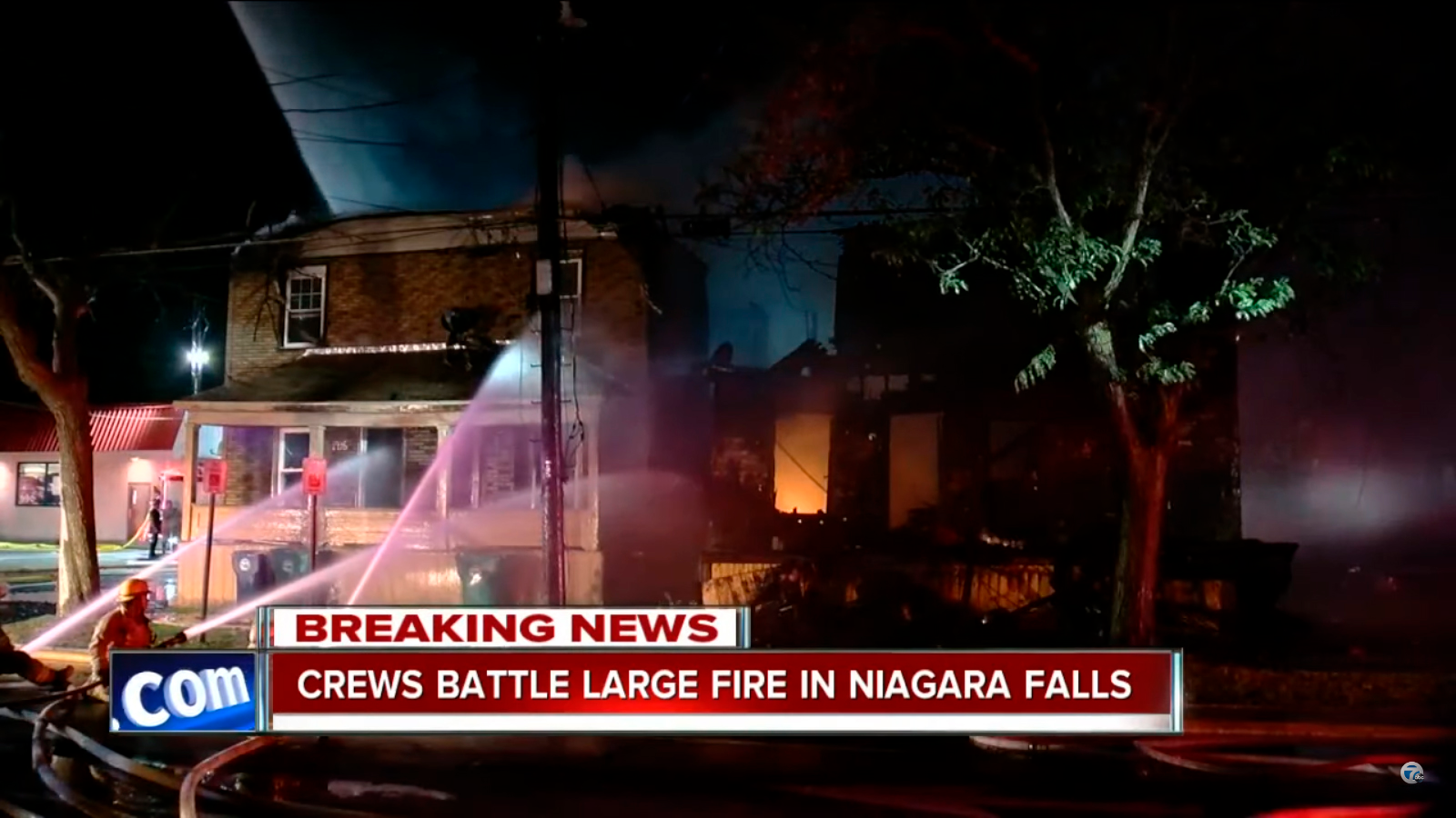 Fire Damages Three Upstate NY Buildings | Firehouse
