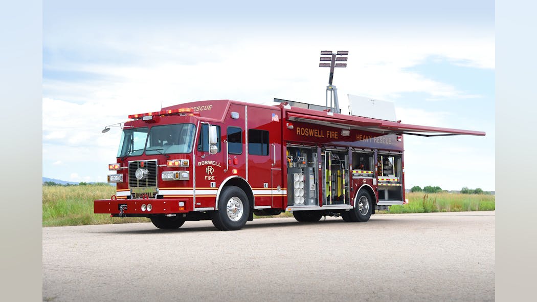 Roswell, GA, Fire Dept. Puts Heavy Rescue in Service | Firehouse Roswell, GA, Fire Dept. Puts Heavy Rescue in Service | Firehouse
