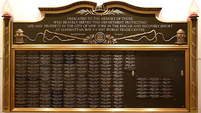 FDNY to Add 22 Names to 9/11 Memorial Firefighters | Firehouse