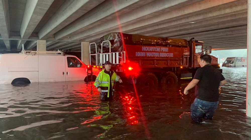 Watch FFs, Others Brave Flooding for TX Rescues | Firehouse