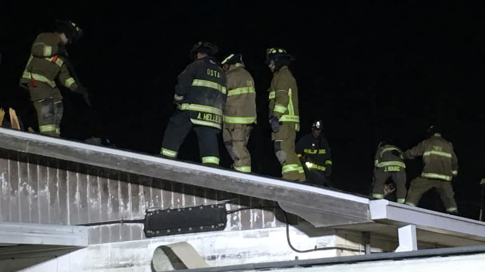 Thibodaux LA Firefighters Use Abandoned Hospital to Train | Firehouse