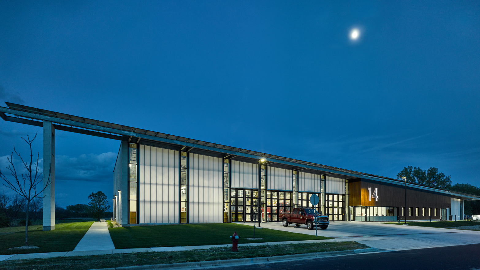 Madison WI Fire Department New Station 14 Firefighters | Firehouse