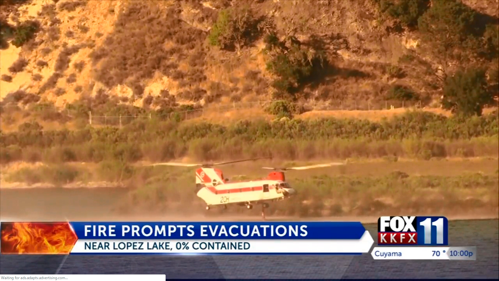 CA Wildland Fire Grows Forcing Evacuation Orders | Firehouse