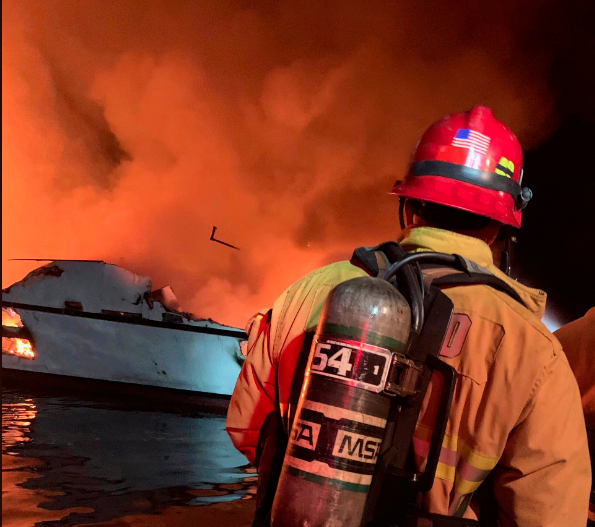 CA Dive Boat Fire Feared to Have Claimed 34 People | Firehouse