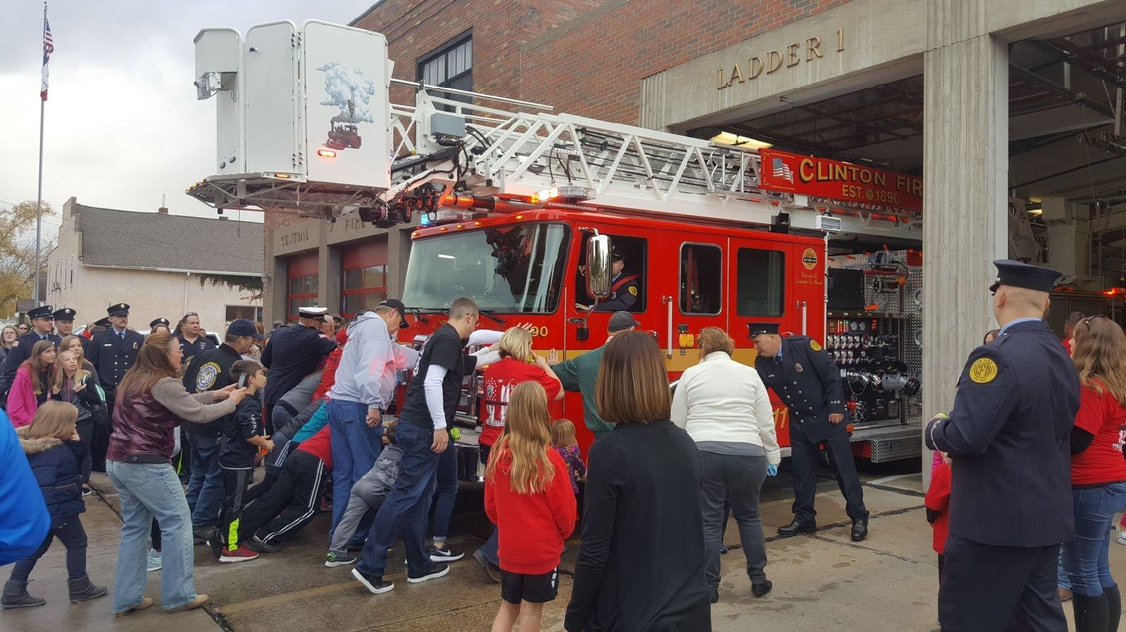 New Apparatus Honors Fallen Clinton IA Firefighter | Firehouse