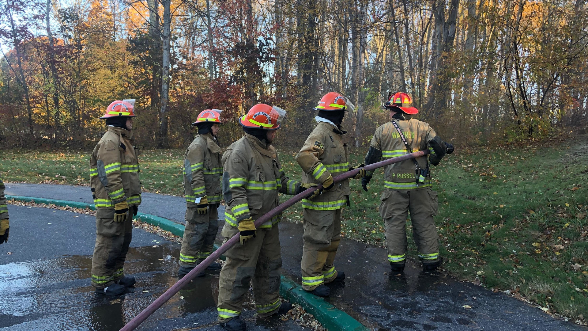 New Class Introduces Warren MA High-Schoolers to Becoming Firefighters ...