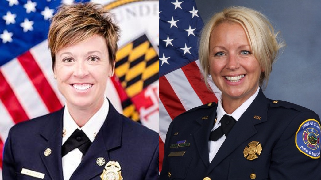 Anne Arundel Howard Baltimore County MD Female Women Fire Chief | Firehouse