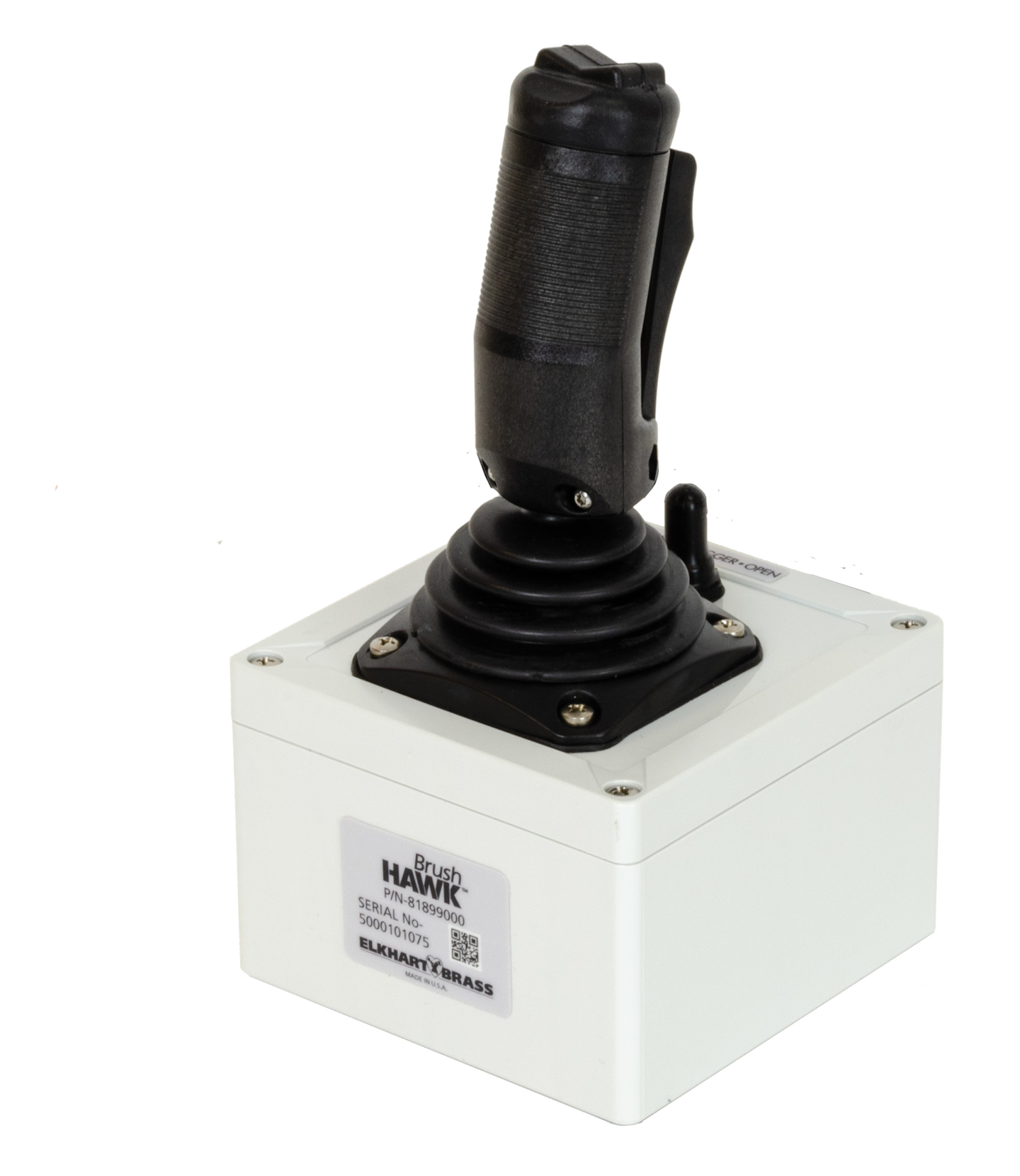 BrushHawk Electric Monitor Designed for Brush Fire Units From ...