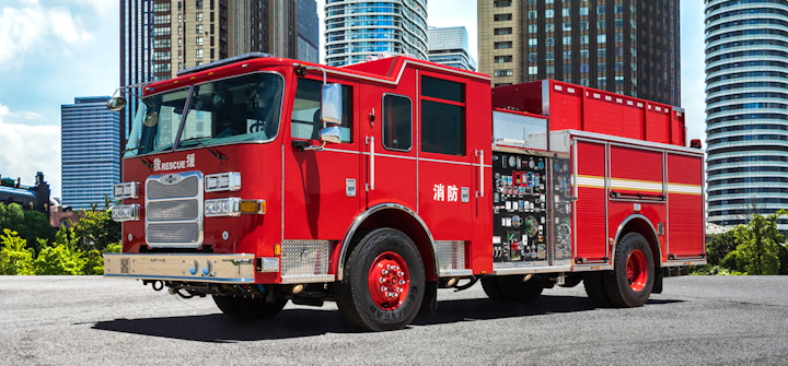 Pierce Manufacturing Introduces New Ultra Highrise Pumper at China Fire ...