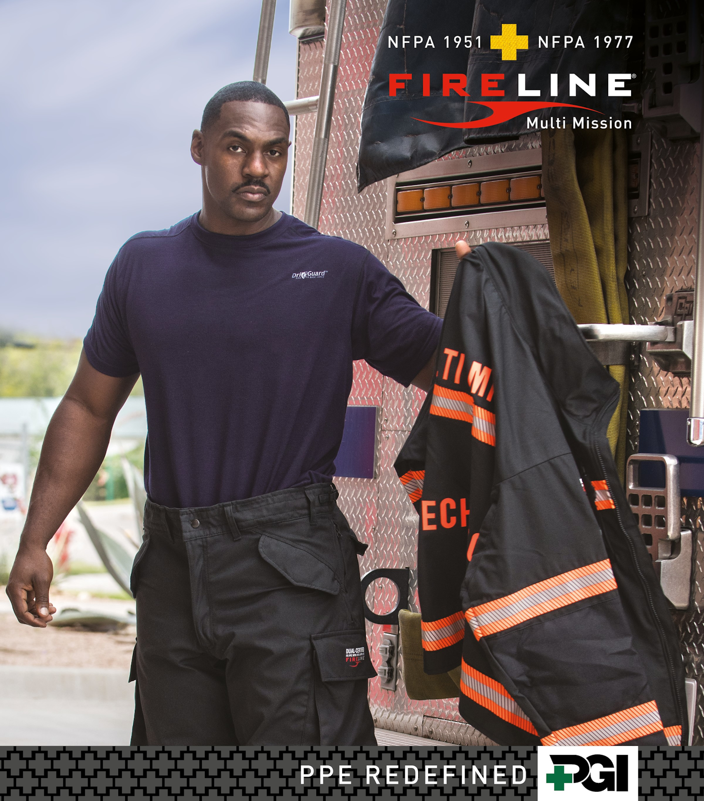 Product of the Day: PGI, Inc. -- FireLine Multi Mission Gear is ...