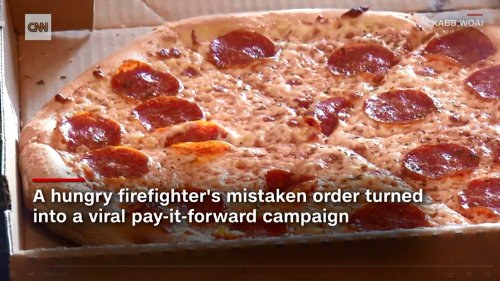 Pizza Order Mistake Made by Canadian FF Sparks Viral Trend | Firehouse