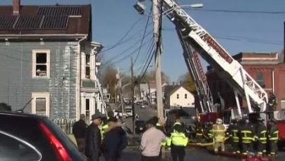 Five Lawrence MA Firefighters Injured at 2-Alarm Blaze | Firehouse