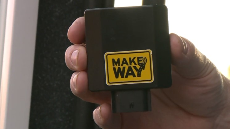 Eureka MO Fire District Tests Civilian Driver Alert System Firefighters ...