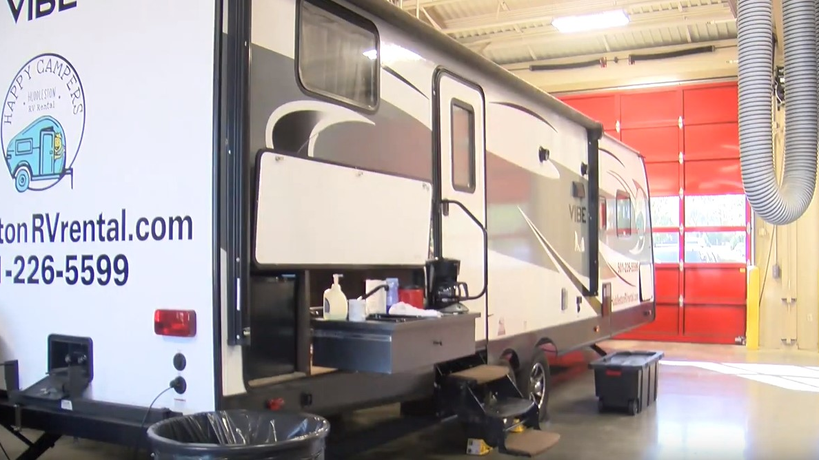 Maumelle AR Firefighters Living in Camper over Mold in Station | Firehouse
