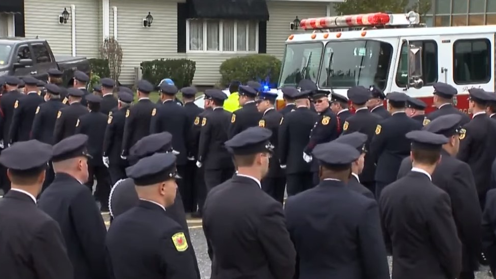 Watch Firefighters Show Support for Fallen Worcester MA Lt. Jason ...