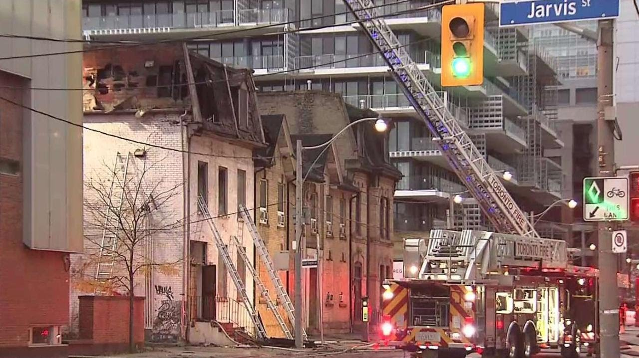 Toronto Firefighters Seriously Injured in Fall | Firehouse
