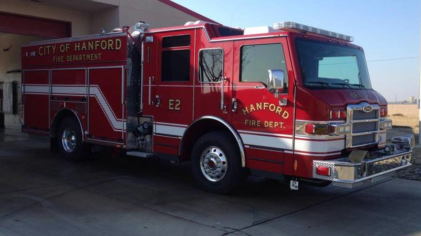 Hanford CA Fire Department Unveils First-Ever Explorer Program | Firehouse