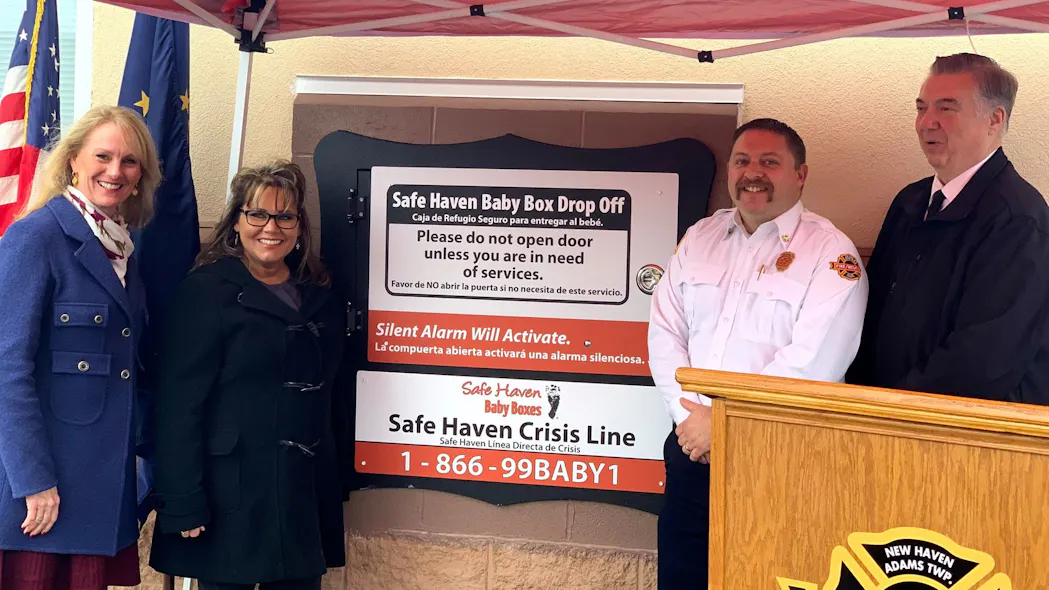 Two More IN Departments Add Safe Haven Baby Boxes | Firehouse