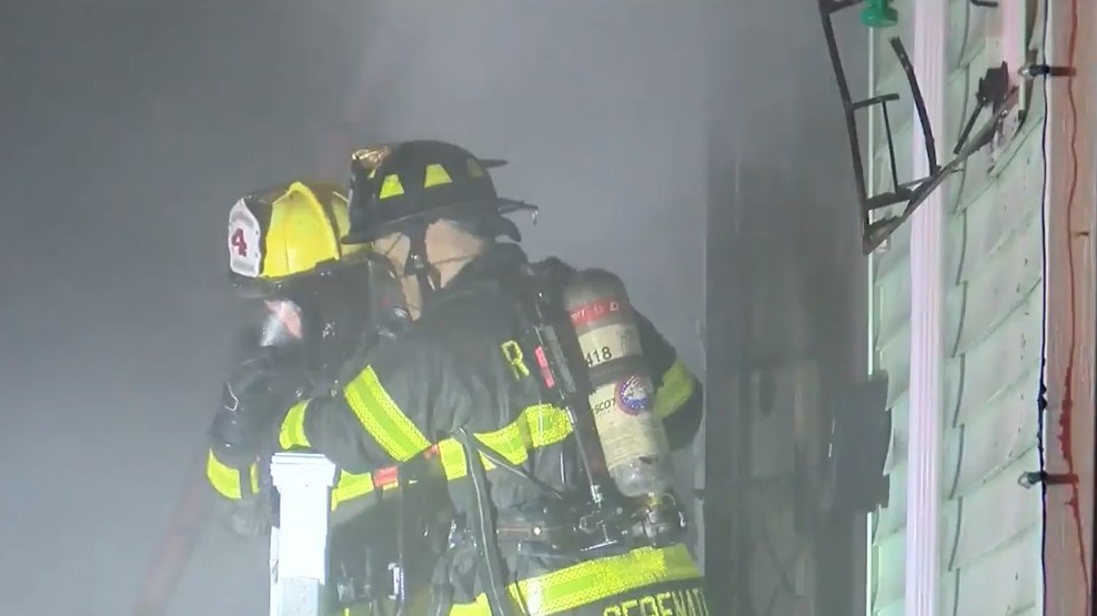 Rochester NY Firefighter Hospitalized after Ladder Fall | Firehouse