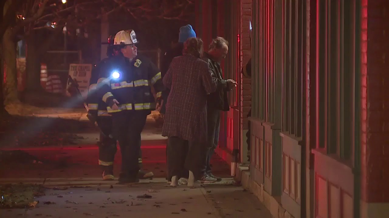 Cleveland Firefighter Suffers Head Injury Battling Blaze | Firehouse