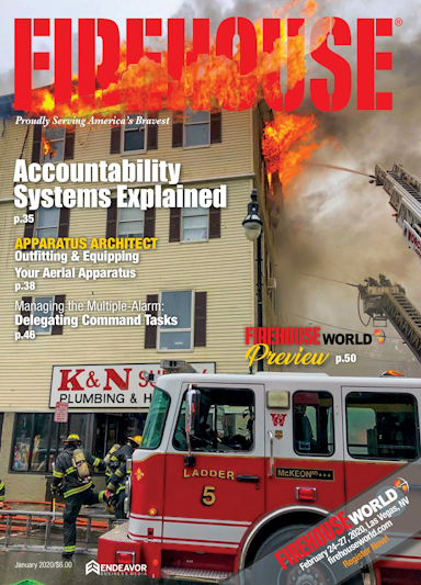 Firehouse Magazine Magazine Issue Archive | Firehouse