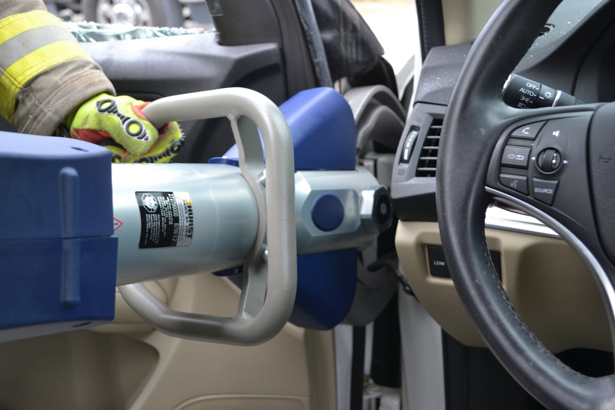 University of Extrication: Jammed Door Removal | Firehouse