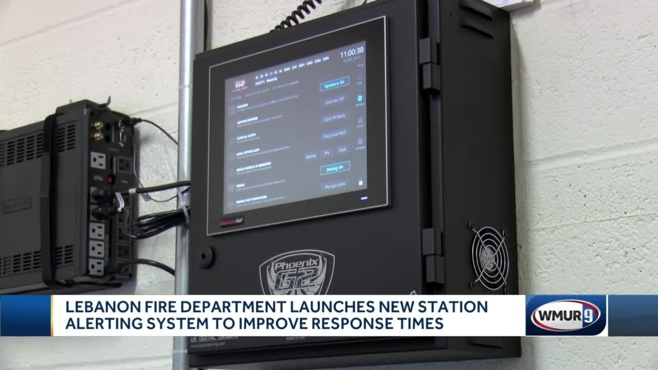 Lebanon NH Fire Department Using New Automated Alerts Firefighters ...