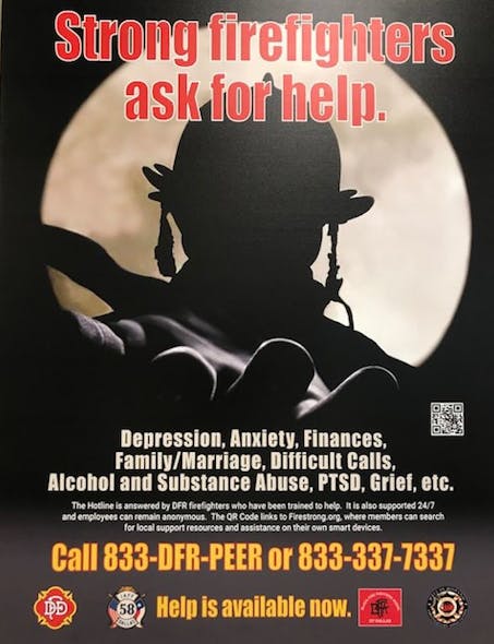 Dallas Fire Rescue Behavioral Health Program Firefighter Wellness PTSD ...