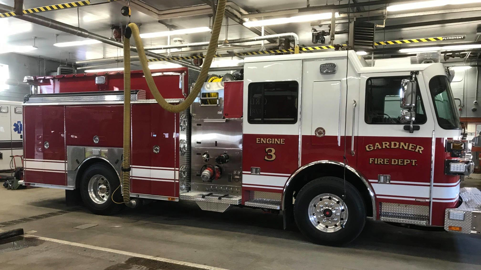 Gardner CA Fire Department Unveils Upgraded Apparatus Firefighters ...
