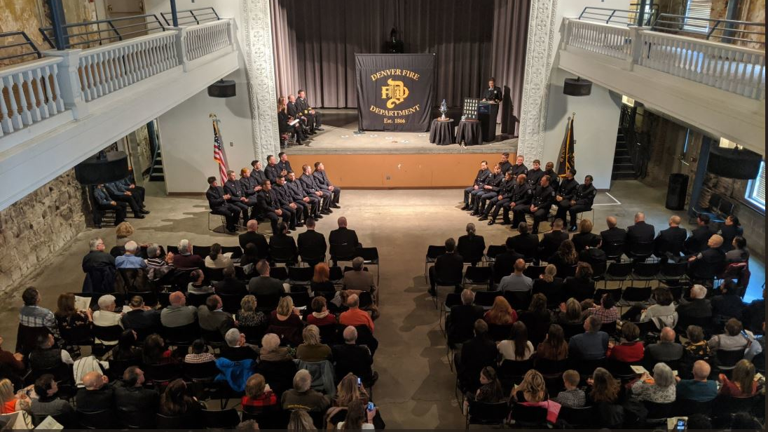 Former NFL Player Graduates from Denver Fire Academy | Firehouse