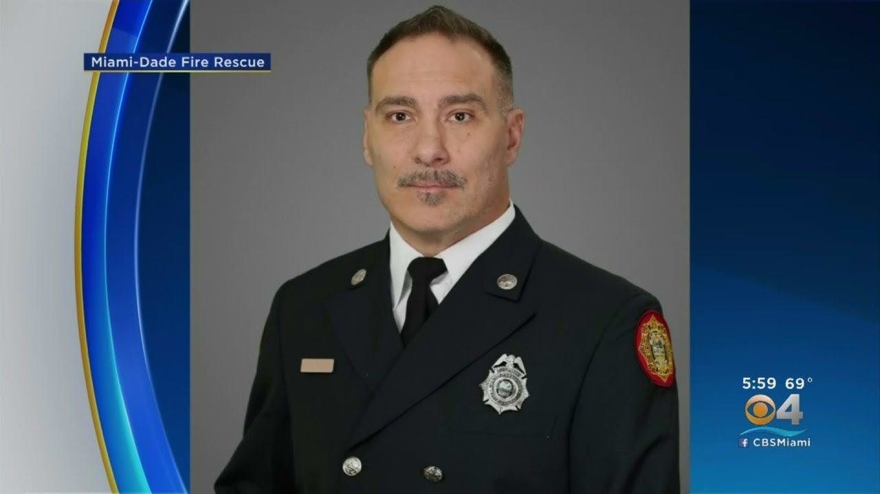 Injured Miami-Dade Firefighter's Wife: Recovery Will Be 'Long Ride ...