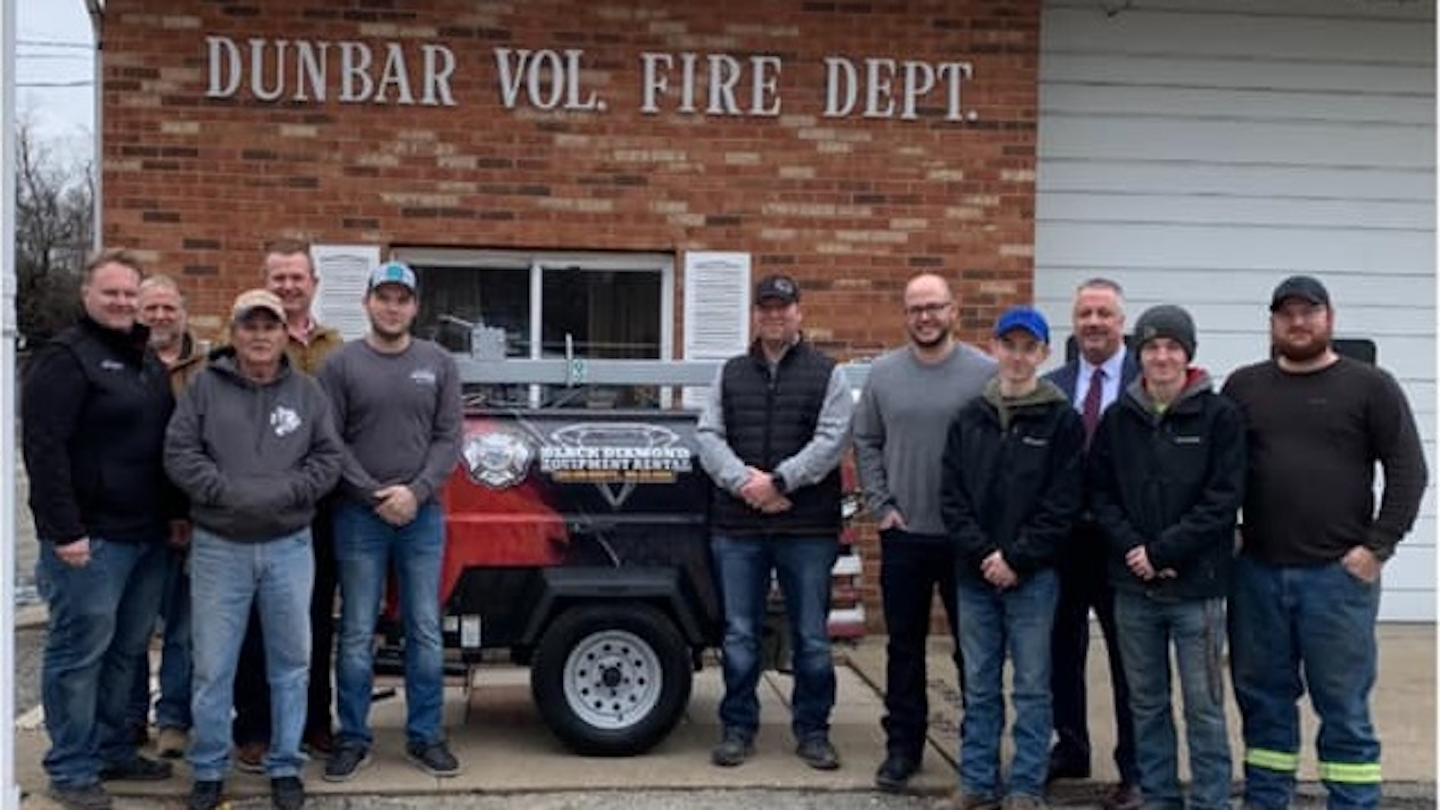 PA Company Donates Light to FD after Medic Killed | Firehouse