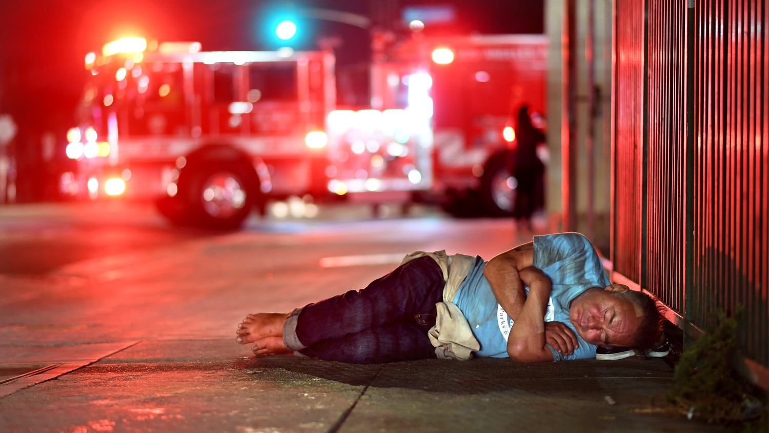 Los Angeles Fire Station on Front Lines of Homelessness Crisis | Firehouse