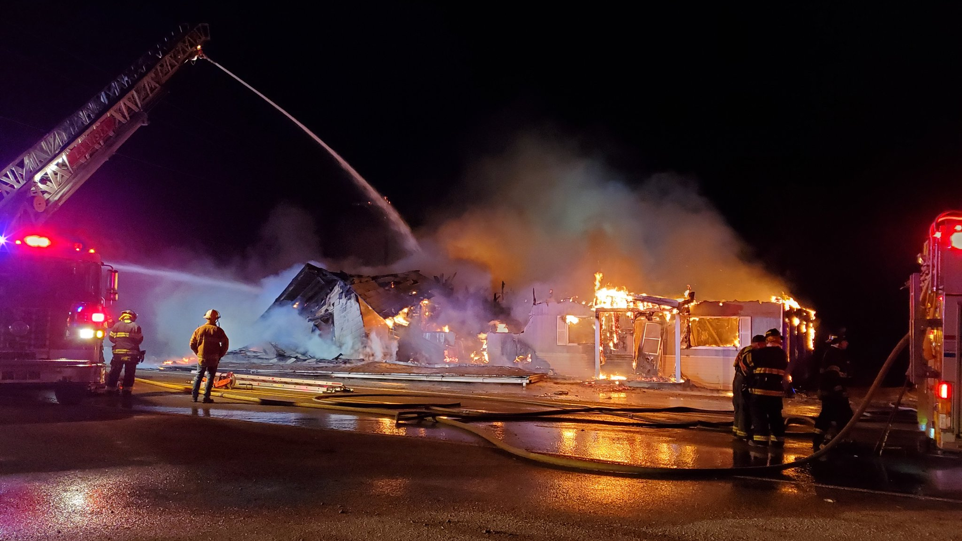 Video Captures Smoke Explosion that Burned NE Firefighter | Firehouse