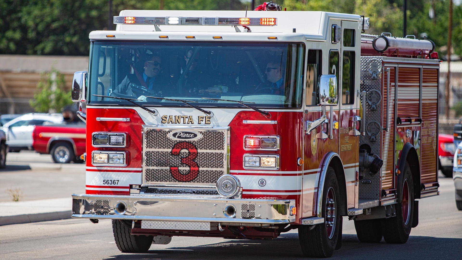 NM Chief Defends Crew's Capitol Appearance for PTSD Bill | Firehouse