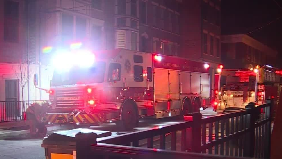 Cincinnati Firefighter Injured in 10-foot Fall Through Hole During ...