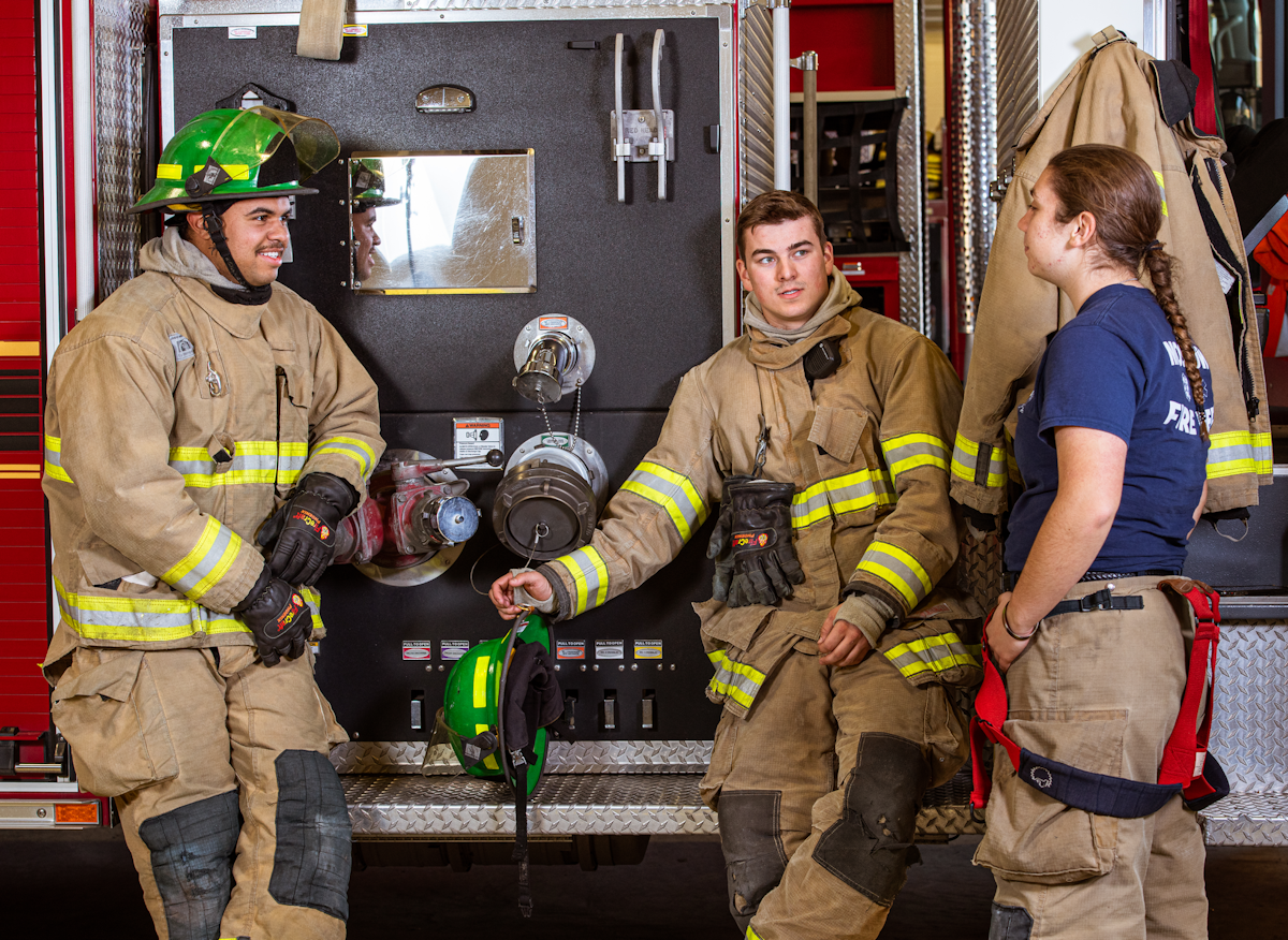The Firefighter Flock Structure Volunteer Department Culture | Firehouse