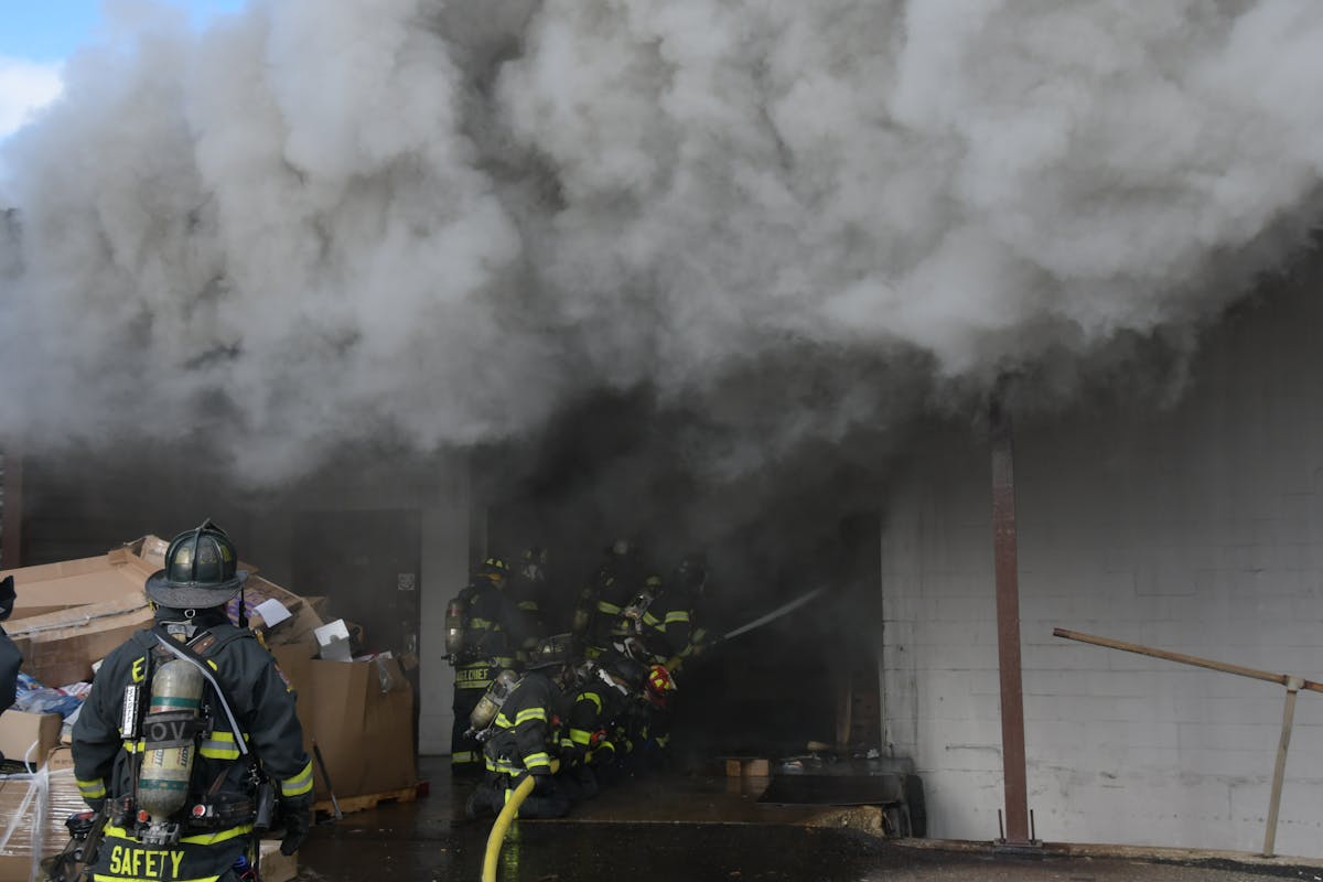 Close Calls: Respecting the Collapse Zone | Firehouse