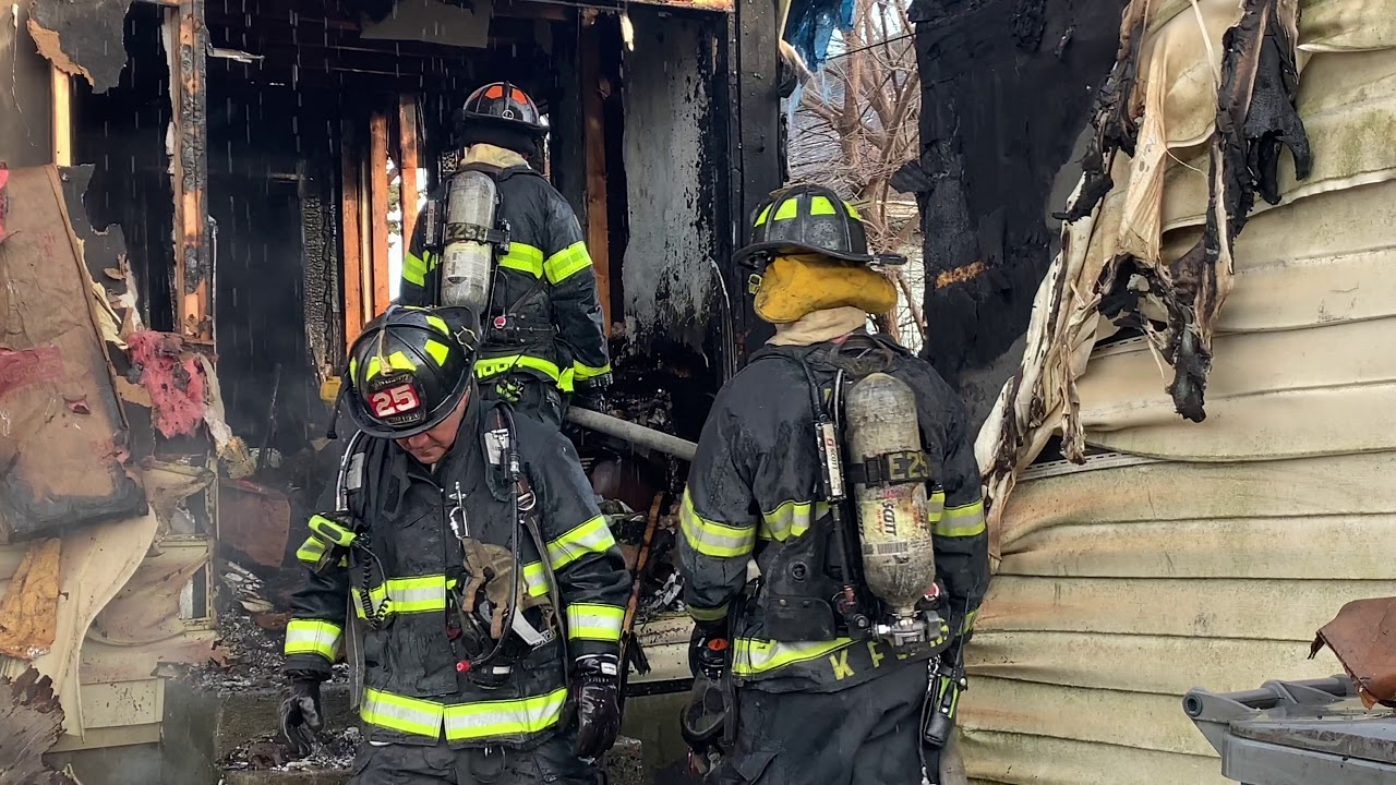 Watch IN Crews Battle Hoarder House Fire | Firehouse