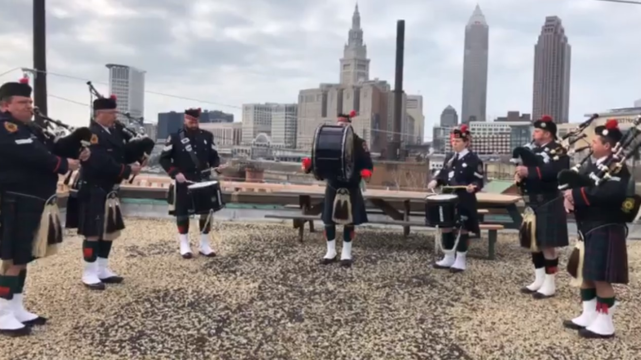 No St. Patrick's Day Plans? Watch OH Firefighter Band Perform | Firehouse