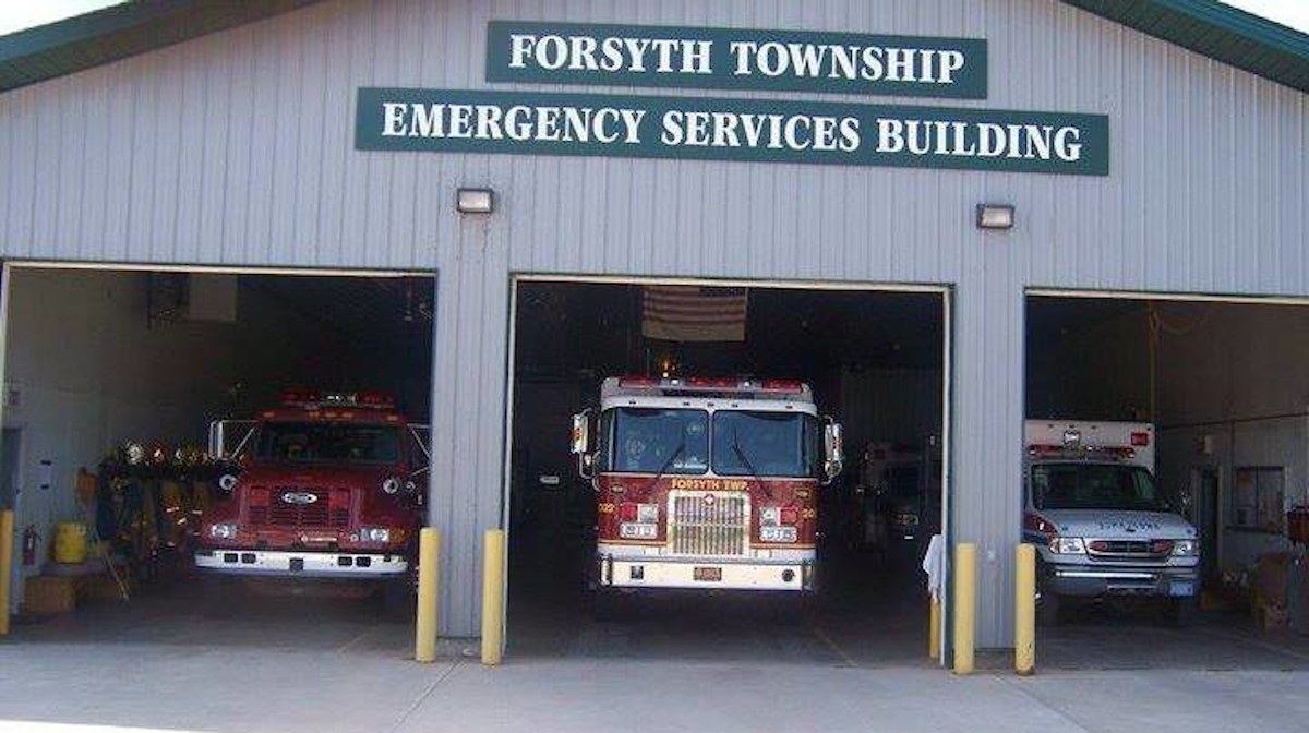 MI Firefighter Dies in Duplex Blaze on Former Military Base | Firehouse