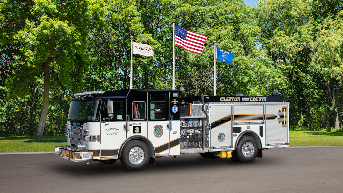 Pierce Secures Order for Eight Pumpers from GA County | Firehouse