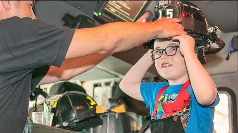 Irish Boy Battling Cancer Joins FDNY For a Day | Firehouse