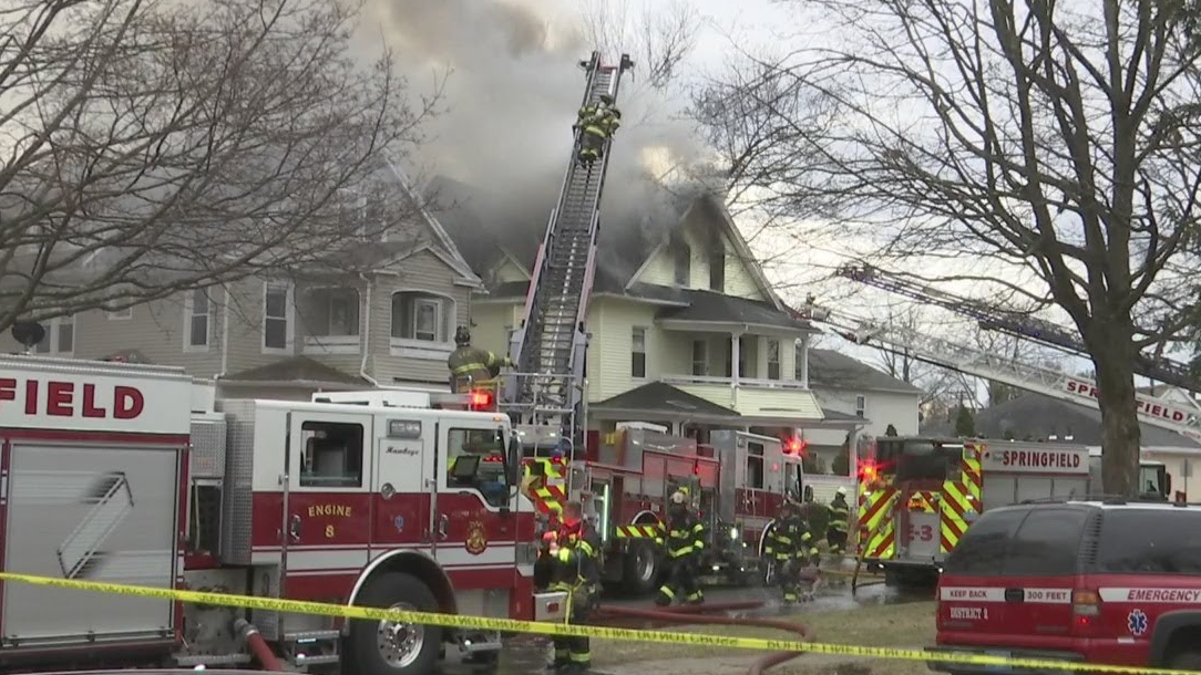 House Blaze Sends MA Firefighter to Hospital | Firehouse
