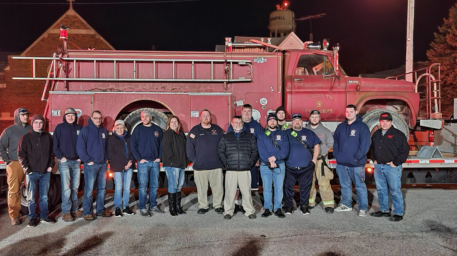 Vintage Pumper Returns Home to IN Fire Department | Firehouse