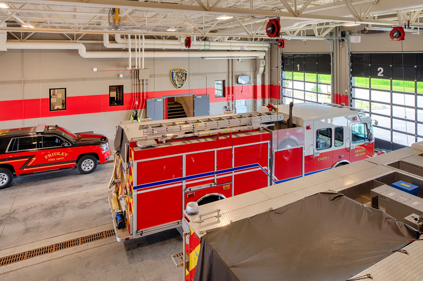 Pros and Cons of Shared Public Safety Facilities | Firehouse