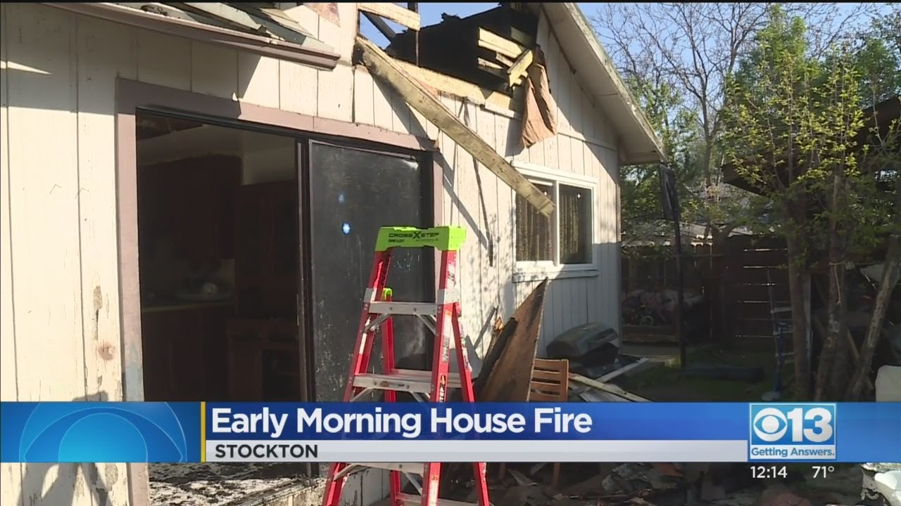 CA Firefighter Injures Back in Fall from Roof | Firehouse