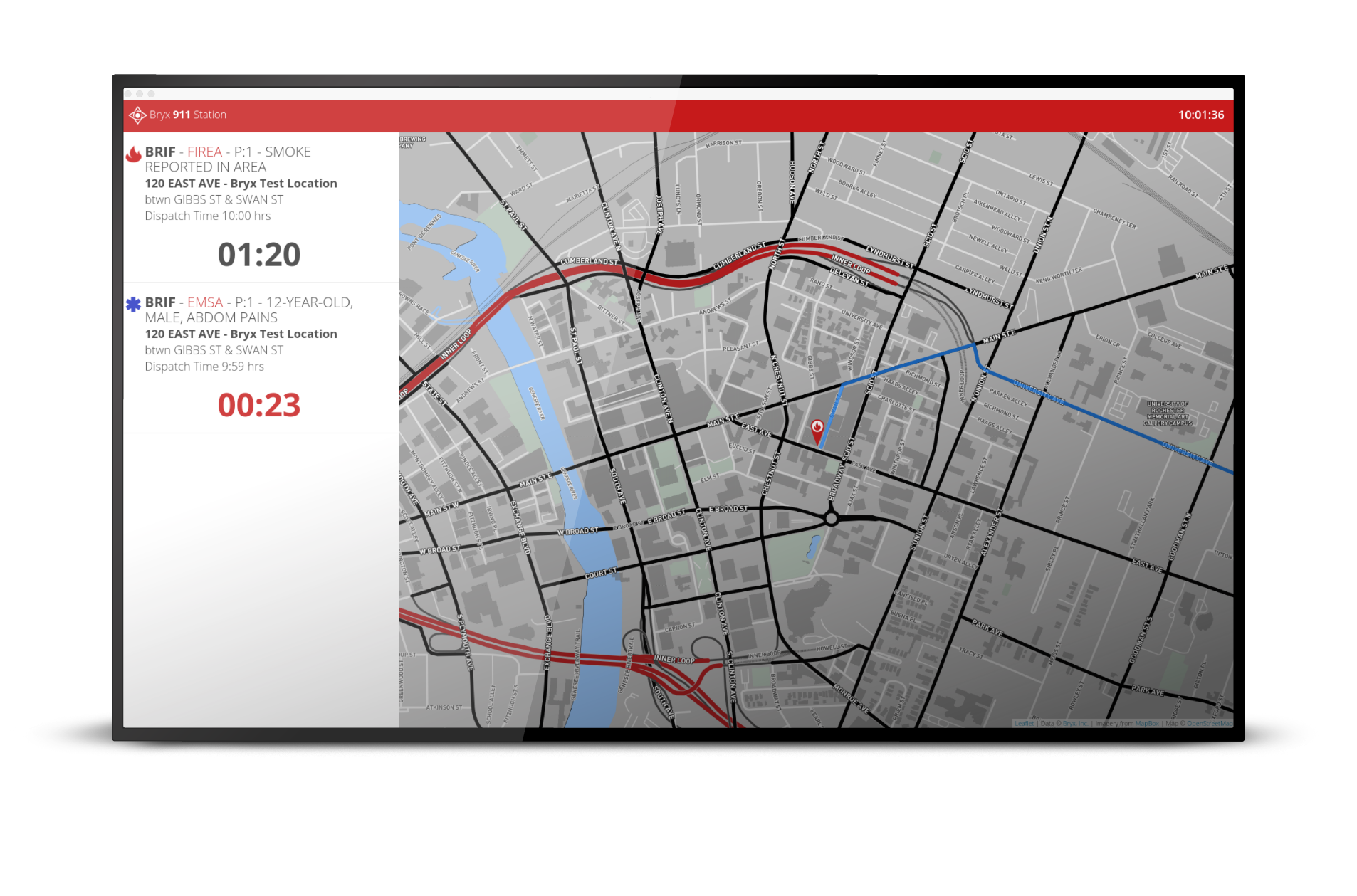 Bryx Station Full-Featured Station Alerting System | Firehouse