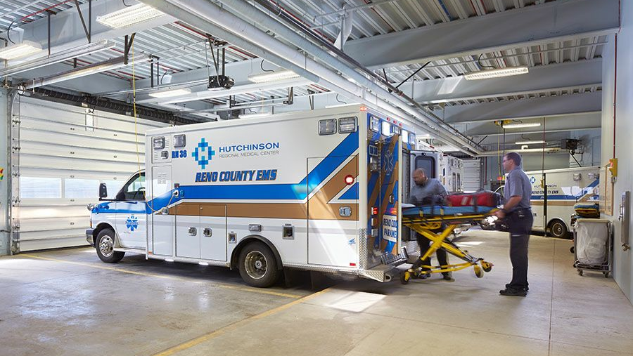 KS EMS Workers Forced to Recycle Masks During Pandemic | Firehouse